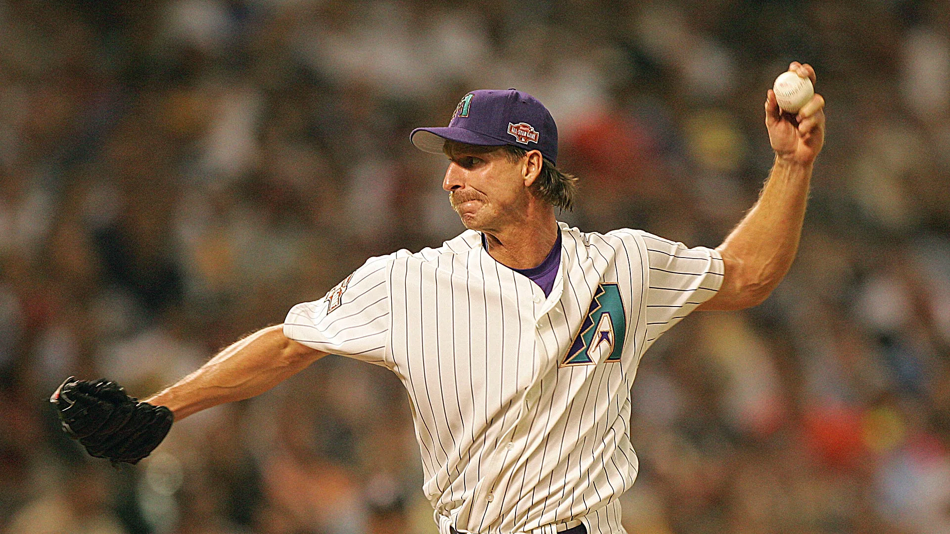 El día que Randy Johnson, leyenda del beisbol, mató una paloma en pleno ...